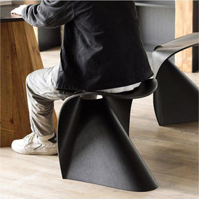 Light Luxury Solid Wood Side Table & Stool – Minimalist Design ...